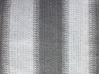 China Grey And White Hdpe Balcony Shade Net Custom , 120gsm - 180gsm for sale