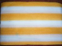 China Hdpe Yellow And White Balcony Shade Net With UV Resistant OEM for sale
