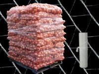 China HDPE White Pallet Net Wrap , Custom Pallet Stretch Wrap For Agriculture for sale