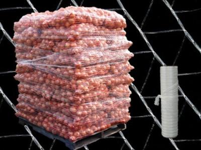 China Hdpe Anti UV Pallet Net Wrap / Bale Net Wrap For Hay Packing 6gsm - 12gsm for sale