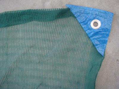 China Agriculture Fruit Collection Net Fruit Saver Net Dark Green HDPE for sale