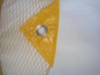 China Yellow Hdpe Olive Harvesting Nets 55gsm For Fruit Collection , Customized for sale