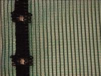 China Hdpe Raschel Knitted Windbreak Netting , Dark Green For Plants for sale