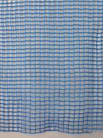 China High Tensile Blue HDPE Windbreak Netting For Harbor , Highway for sale