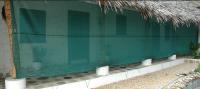China Hdpe Anti UV Windbreak Netting , Wind Reduction Net For Building for sale