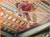 China Knotless Construction Safety Netting for sale