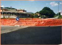 China Orange And Yellow Building Construction Safety Netting For Scaffolding for sale