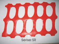 China Red HDPE Anti UV  Construction Safety Net Fence Netting 80gsm - 200gsm for sale