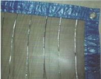 China HDPE Anti Insect Netting For Horticulture With Aluminum Line 60gsm - 70gsm for sale