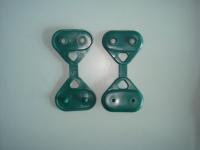China PP / PE Sun Shade Netting Accessories Plastic Clips Customized for sale