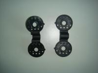 China PP / PE Sun Shade Netting Accessories Plastic Clips Customized for sale