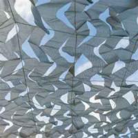 China Polyester Oxford Camouflage Sail Shade Anti UV For Sun Protection for sale