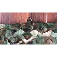 China Polyester Oxford Camouflage Sail Shade Anti UV For Sun Protection for sale