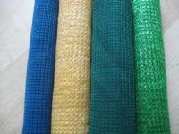 China Vegetable Greenhouse Shade Net Cloth , Hdpe Raschel Knitted Netting for sale