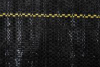 China Black Anti Uv Woven Ground Cover Fabric , Weed Mat For Home Garden for sale