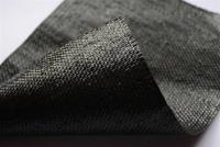 China Home Use PE PP Woven Garden Ground Cover Fabric / Weed Mat , Black for sale
