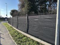 China Hdpe Anti UV Garden Privacy Fence Netting With Raschel Knitted for sale