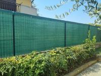China Dark Green Privacy Fence Netting With UV Resistant 120gsm - 250gsm for sale