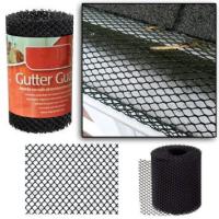 China Virgin Hdpe Construction Safety Netting Gutter Mesh / Gutter Guard for sale