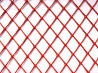 China PP / PE Orange Snow Fence Construction Safety Netting , Diamond Grid for sale
