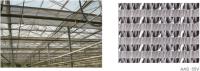 China Waterproof Energy Saving Screen Aluminum Shading for agriculture for sale
