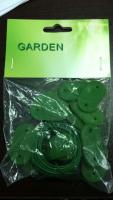 China PP / PE Sun Shade Netting Accessories Plastic Clips Customized for sale
