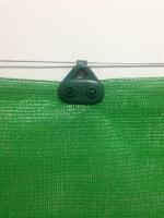 China PE / PP Plastic Pegs For Sun Shade Netting , Agricultural Net Parts for sale
