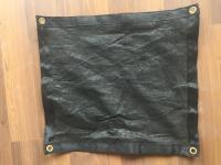 China Outdoor Privacy Fence Netting Aluminum / Copper Eyelets WITH Corners for sale