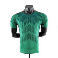 China Mexico Soccer Jersey Personalized Breathable Team Club Training Uniform Full Team Set for sale