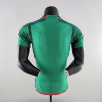 China Mexico Soccer Jersey Personalized Breathable Team Club Training Uniform Full Team Set for sale