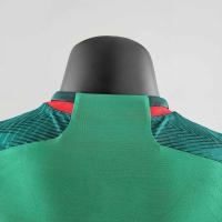 China Mexico Soccer Jersey Personalized Breathable Team Club Training Uniform Full Team Set for sale