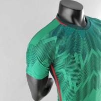 China Mexico Soccer Jersey Personalized Breathable Team Club Training Uniform Full Team Set for sale