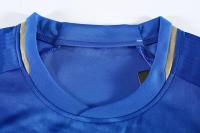 China Custom Italy Soccer Jersey Full Team Set with Automated Cutting and Breathable Fabric for sale