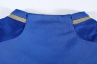 China Custom Italy Soccer Jersey Full Team Set with Automated Cutting and Breathable Fabric for sale