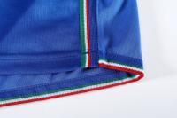 China Custom Italy Soccer Jersey Full Team Set with Automated Cutting and Breathable Fabric for sale