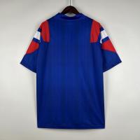 China Vintage Soccer Jersey Printing Team Club Football Uniform Full Team Set Soccer Shirts for sale