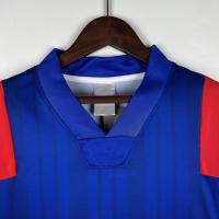 China Vintage Soccer Jersey Printing Team Club Football Uniform Full Team Set Soccer Shirts for sale