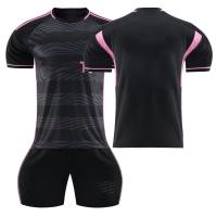 China Automated Cutting Custom Designs Soccer Wear Uniform for Retro Football Shirt for sale