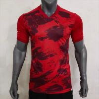 China Football Jersey Fans Custom Logo Printing on Demand Venezuela T-Shirt Drop Shipping for sale