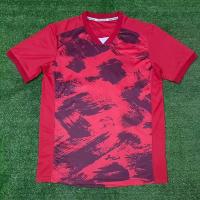 China Football Jersey Fans Custom Logo Printing on Demand Venezuela T-Shirt Drop Shipping for sale