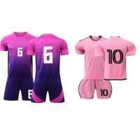 China Yupoo clothes 24-25 men's football versatile short sleeved comfortable training clothes for sale