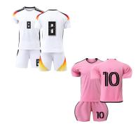 China Yupoo clothes 24-25 men's football versatile short sleeved comfortable training clothes for sale
