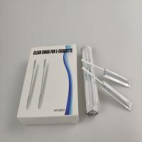 China Alcohol Filled Cotton Swab Two Head Cotton Qtips For IQOS Clean for sale
