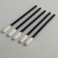 China Black Handle Sponge Cleaning Stick Lint Free For Cleanroom for sale