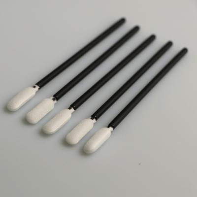 China Black Handle Sponge Cleaning Stick Lint Free For Cleanroom for sale