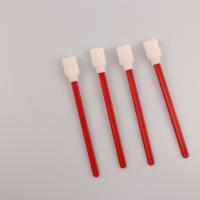 China Square Sponge Foam Tip Format Printer Cleaning Swab Lint Free for sale