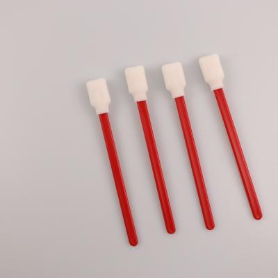 China Square Sponge Foam Tip Format Printer Cleaning Swab Lint Free for sale