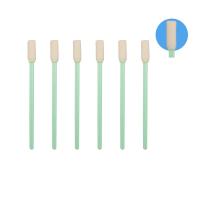 China Rectangle Sponge Foam Tip Printer Toner Cleaning Swab Lint Free for sale