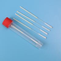 China 9cm Medical Sterile Flocked Nylon Nasal Sampling Swab Individual Wrapped for sale