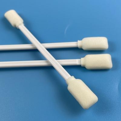 China Large Rectangular Foam Swab For Printers Double Ended for sale